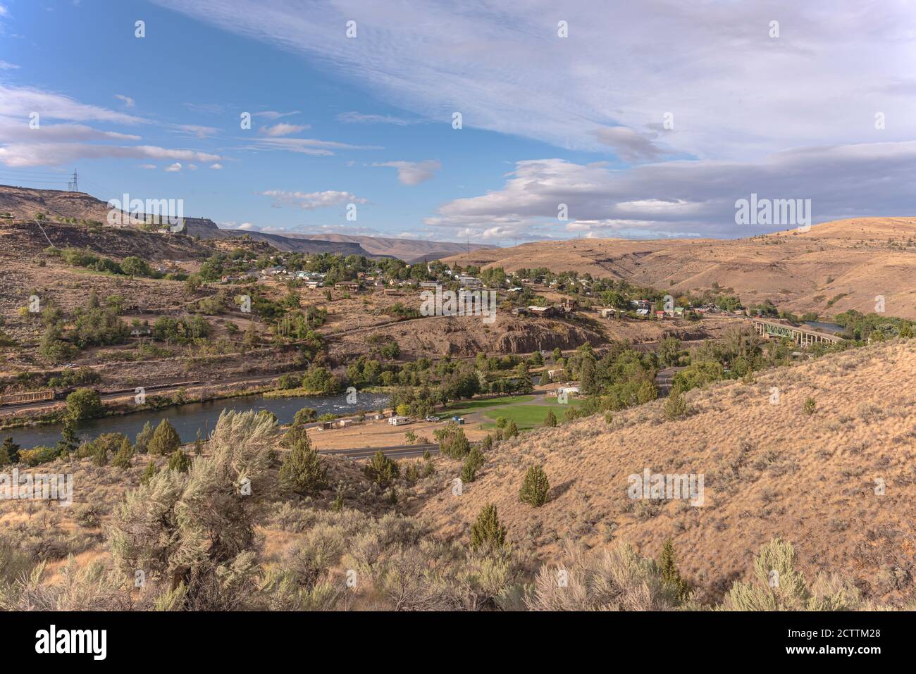 Maupin oregon hi-res stock photography and images - Alamy