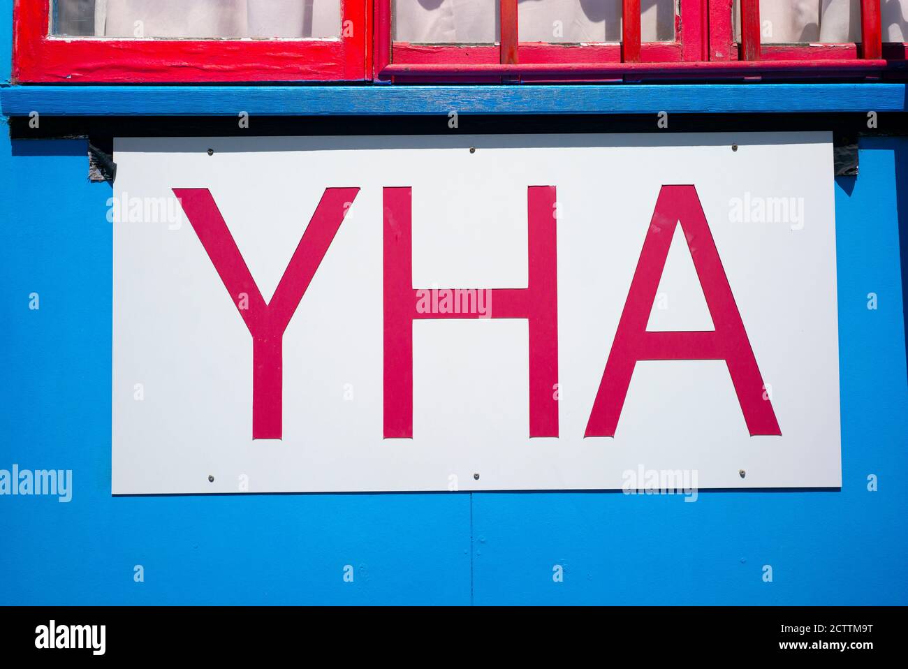 Yha Sign High Resolution Stock Photography and Images - Alamy