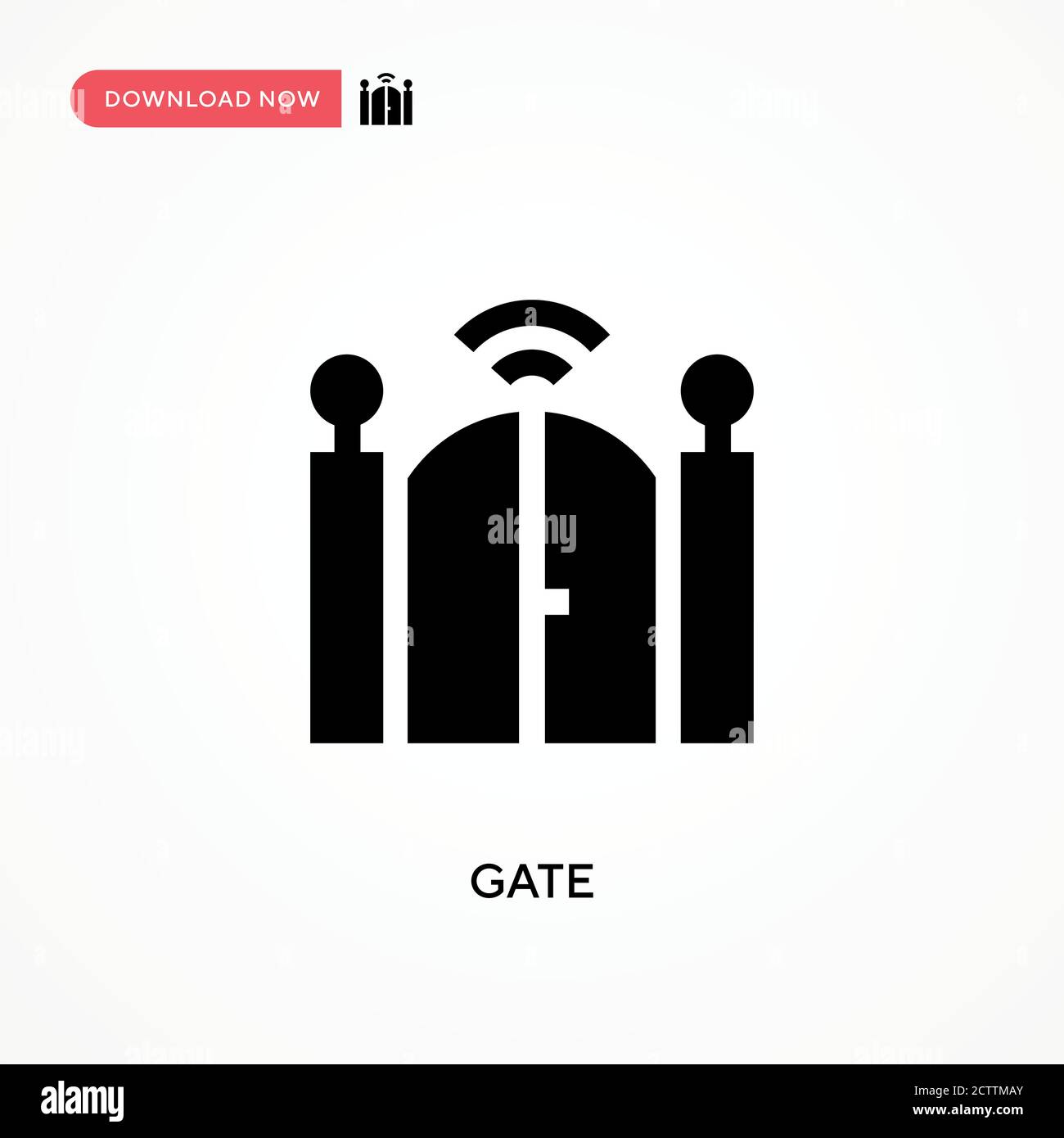 Construction site fence usa Stock Vector Images - Alamy