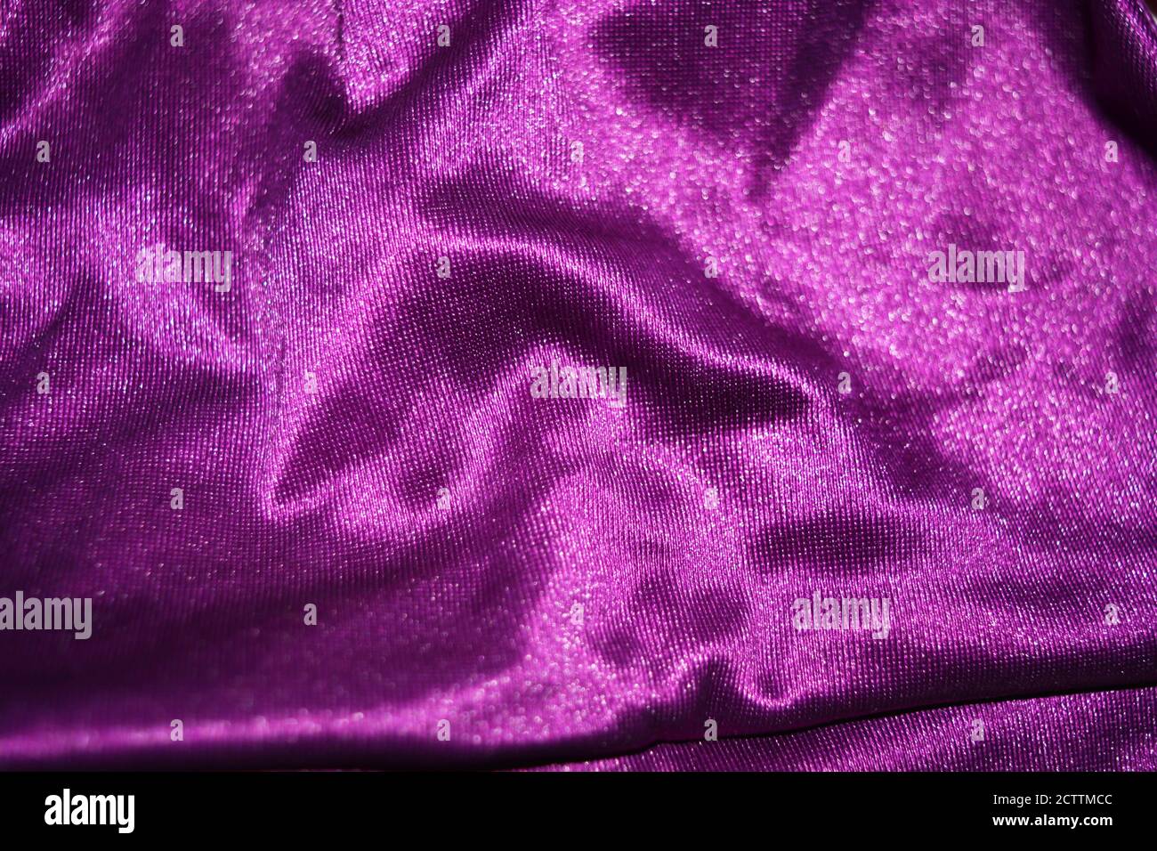 Bright colorful, rich velvet purple background with overflow and ebb ...