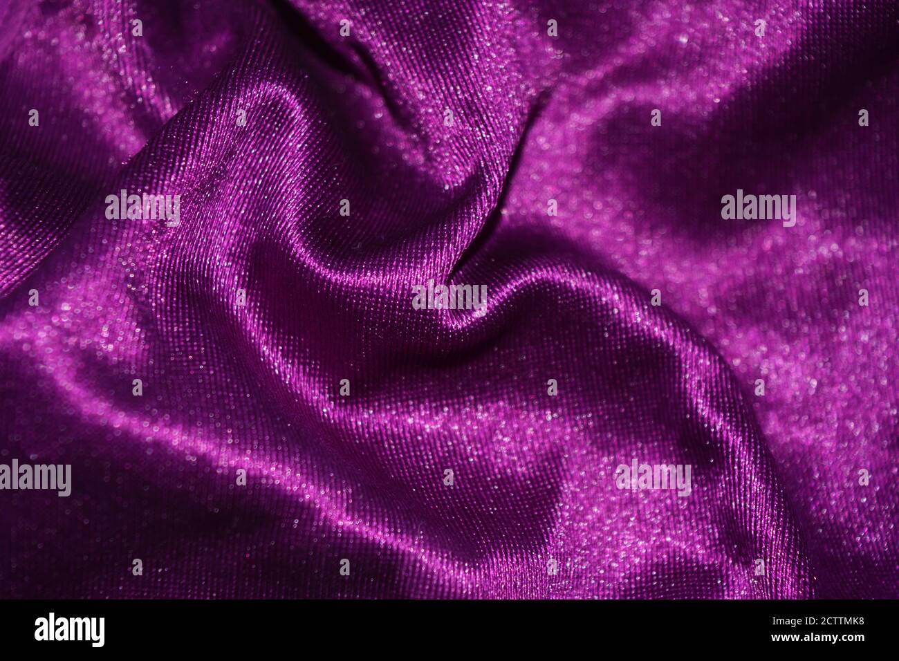 Bright colorful, rich velvet purple background with overflow and ebb ...