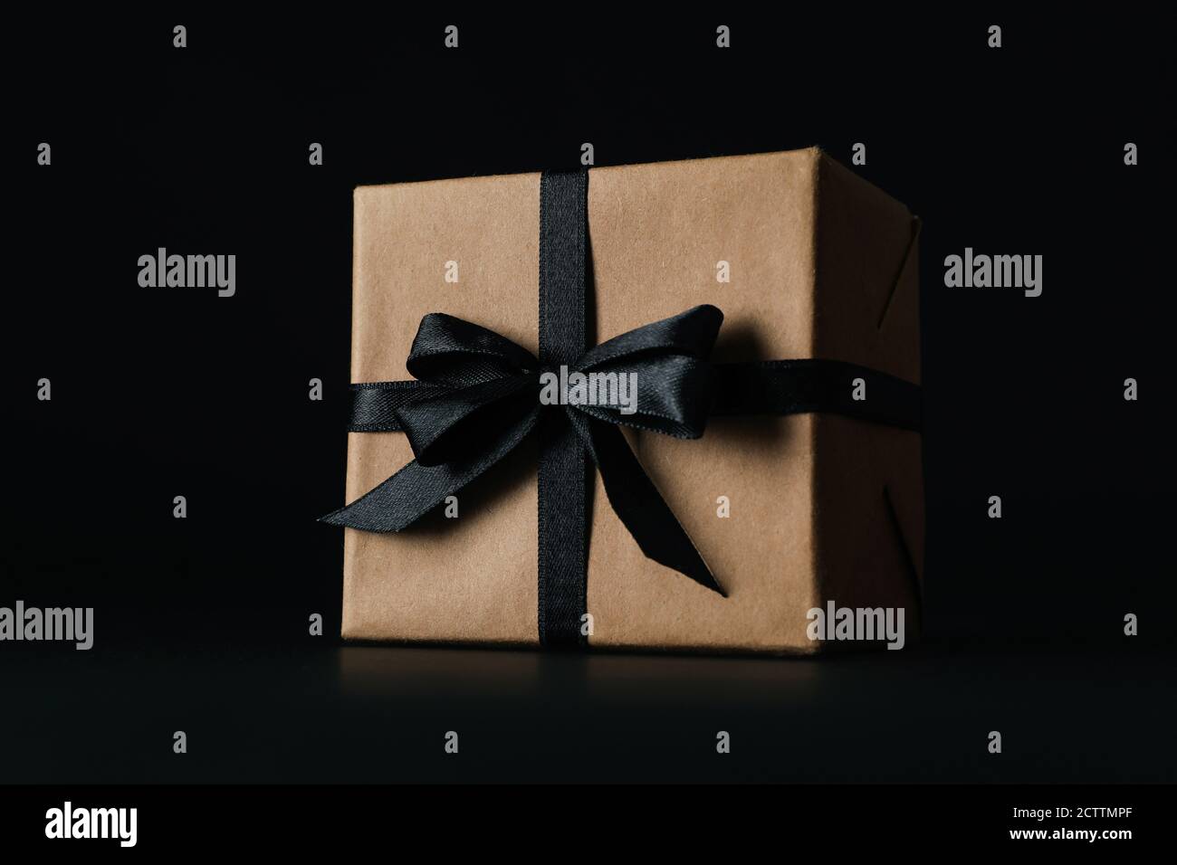 Black friday gift package hi-res stock photography and images - Alamy