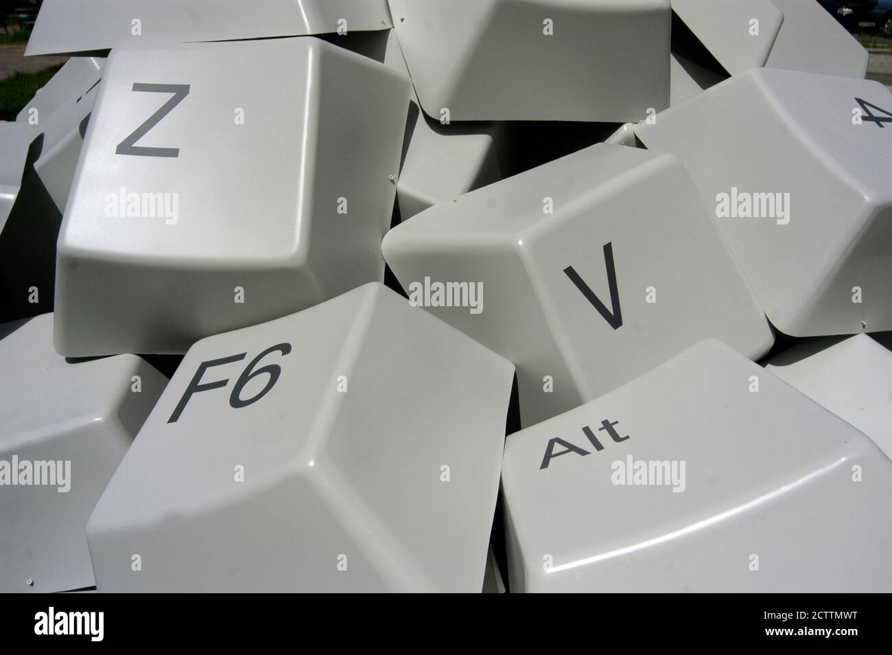 computer keyboard and keys for written electronic communication ...