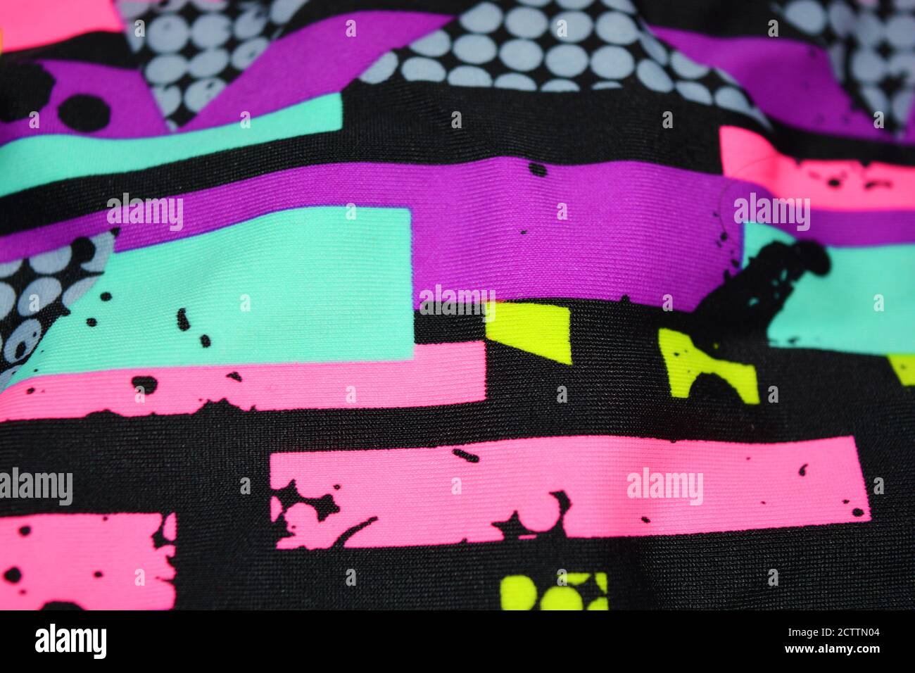 Colorful Abstract Background Of Bright Shapes Triangles Circles Squares With Various Patterns