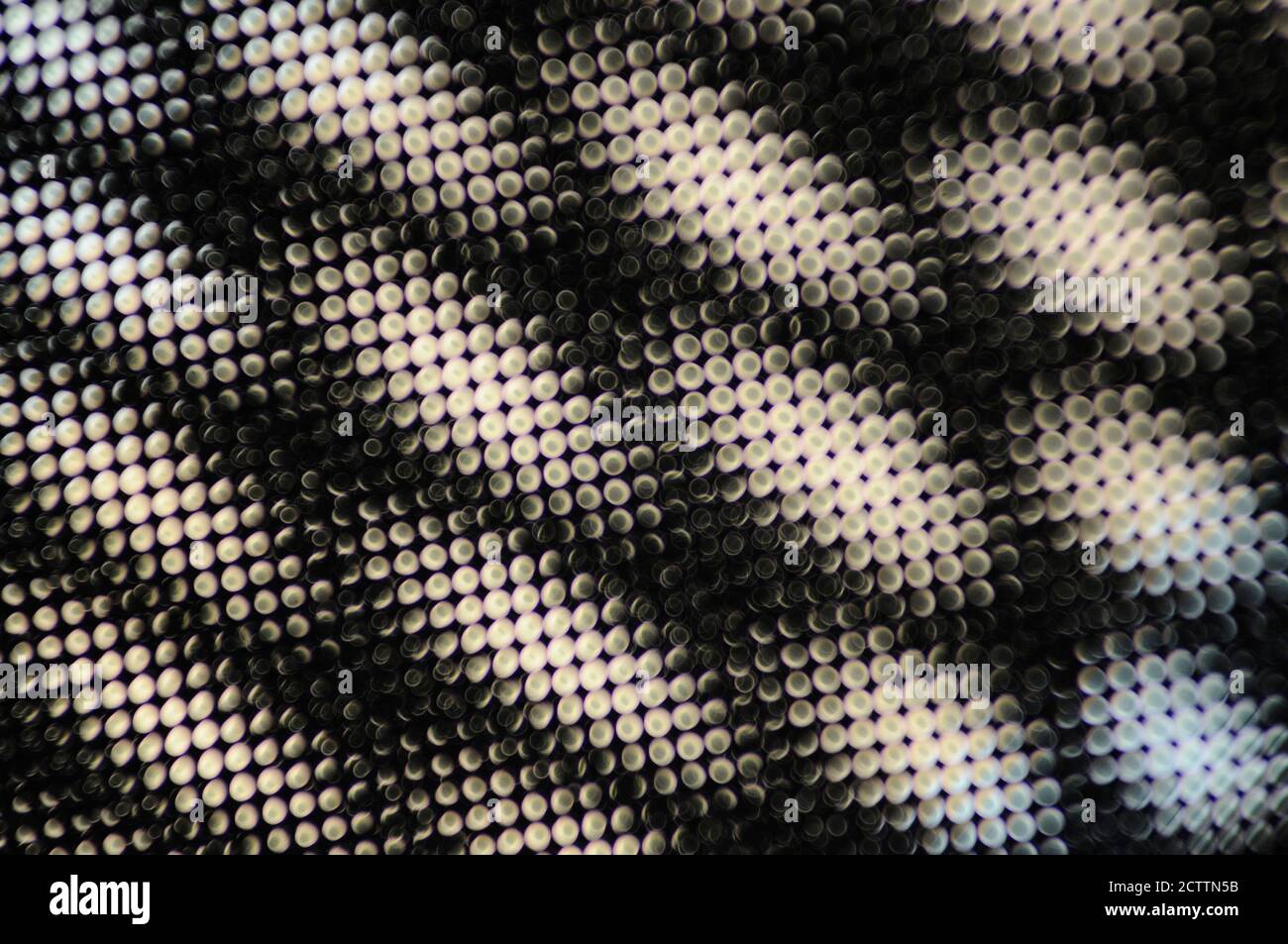 circle or round shaped object, pattern and texture in lighting Stock ...