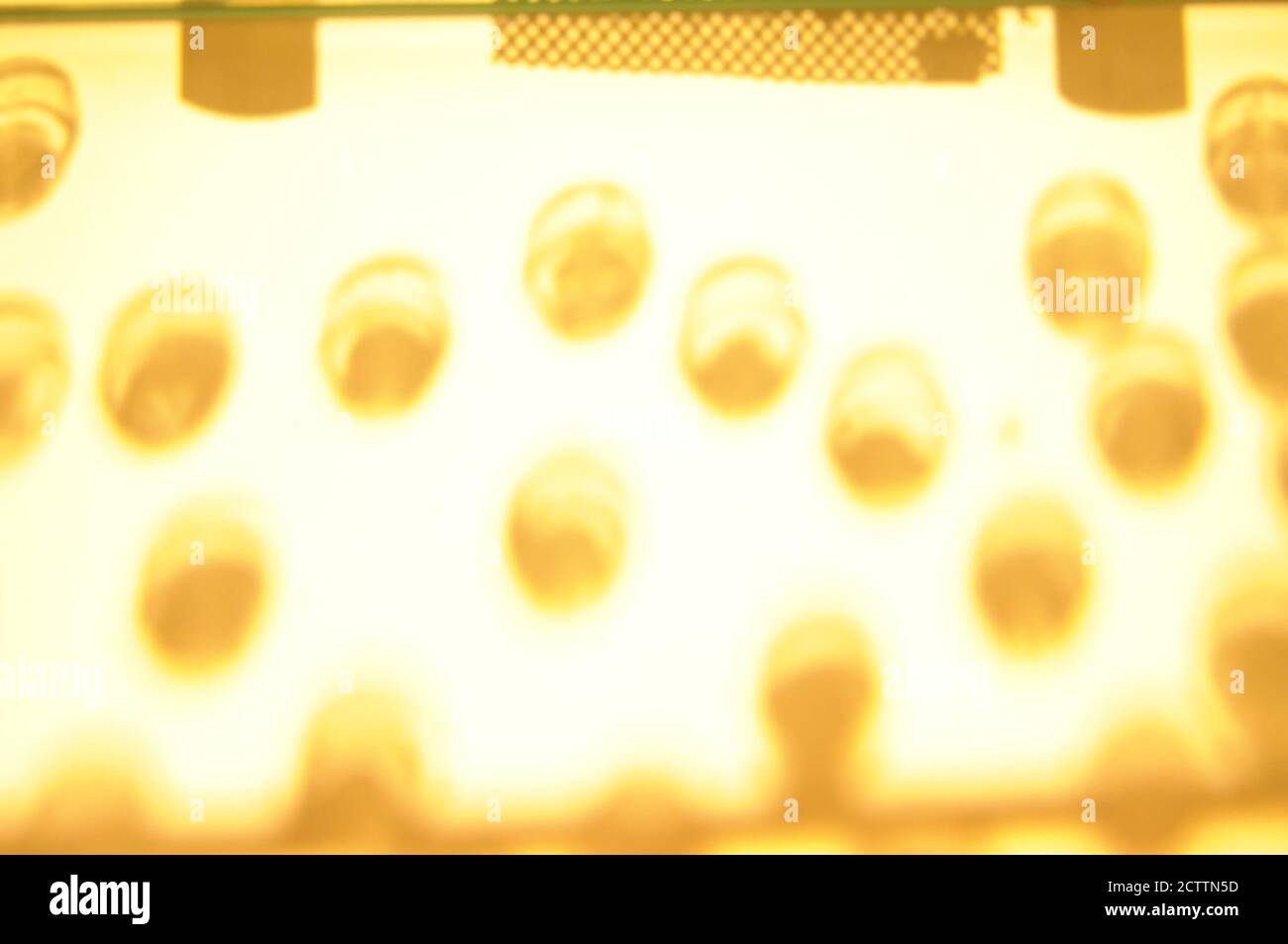 circle or round shaped object, pattern and texture in lighting Stock ...