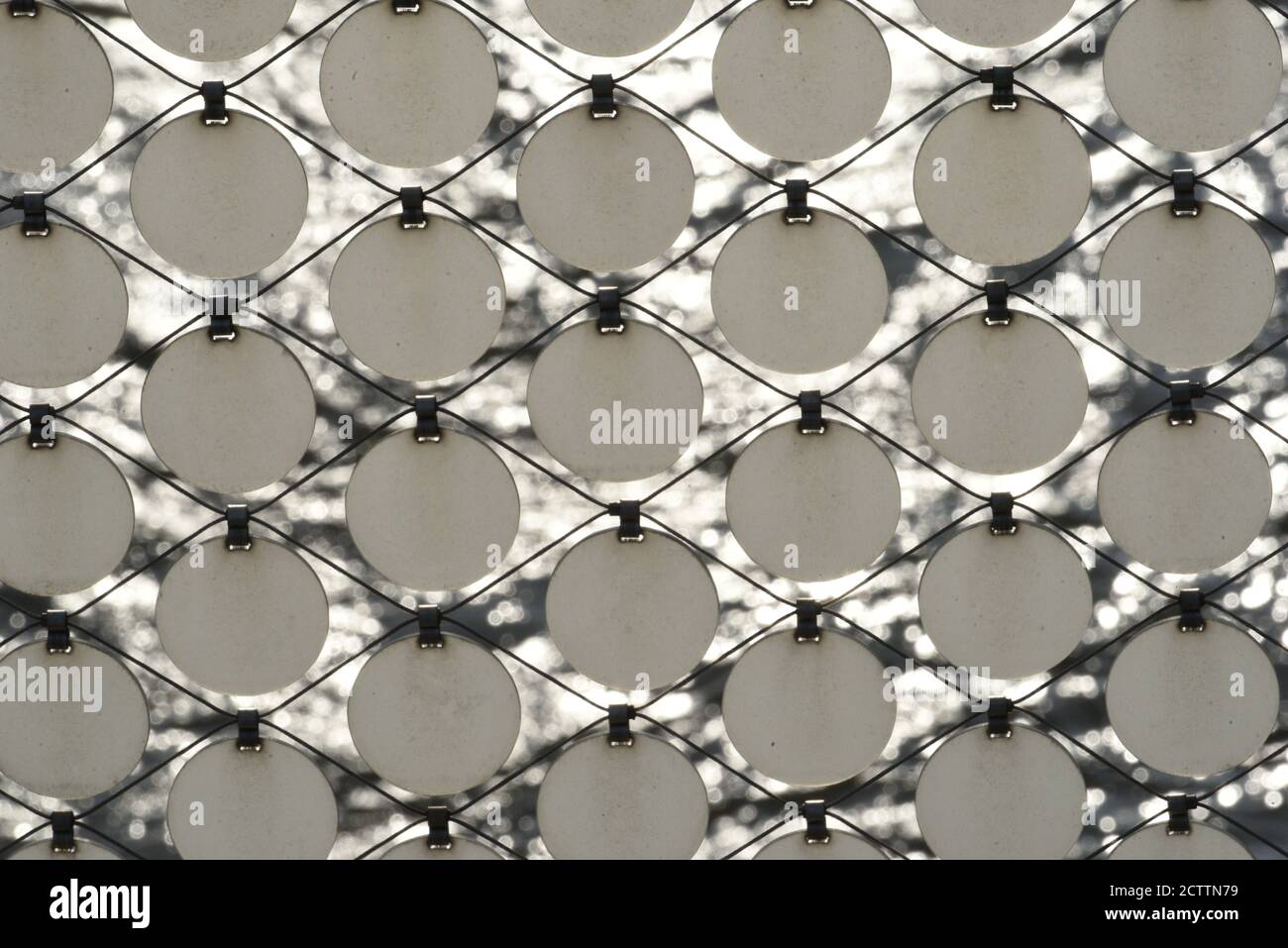 circle or round shaped object, pattern and texture in lighting Stock ...