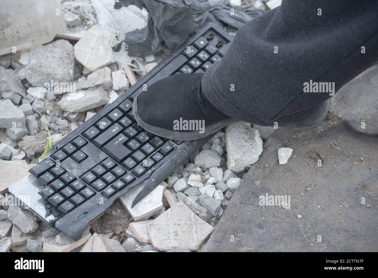 computer keyboard and keys for written electronic communication ...
