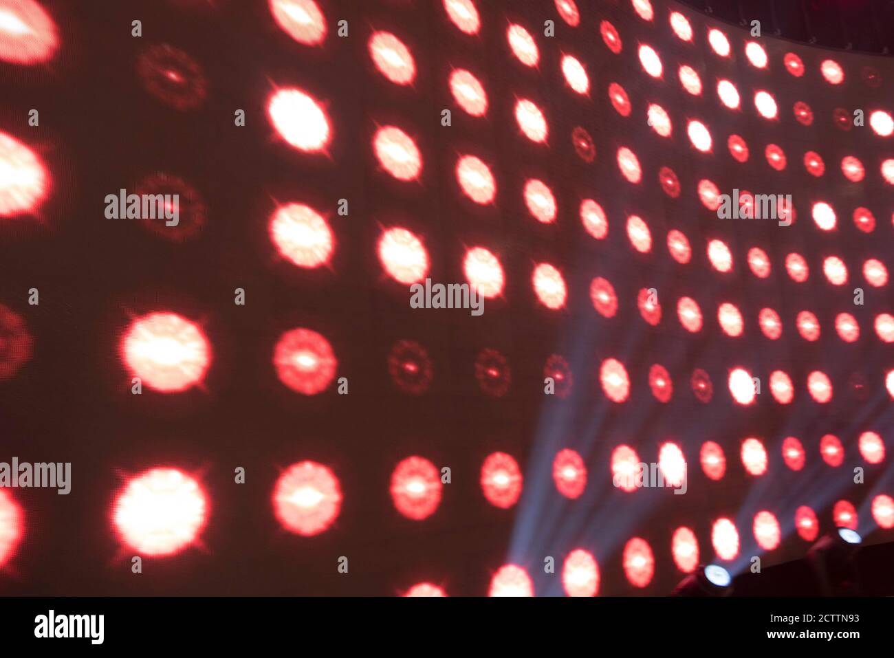 circle or round shaped object, pattern and texture in lighting Stock ...