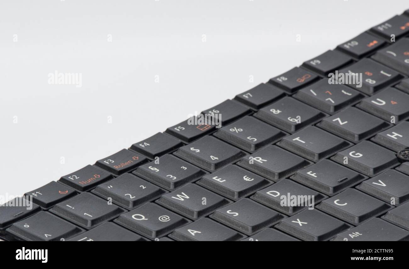 computer keyboard and keys for written electronic communication ...