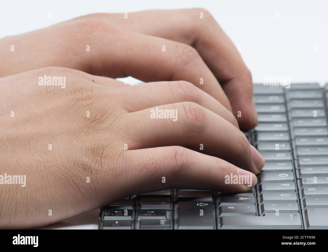 computer keyboard and keys for written electronic communication ...