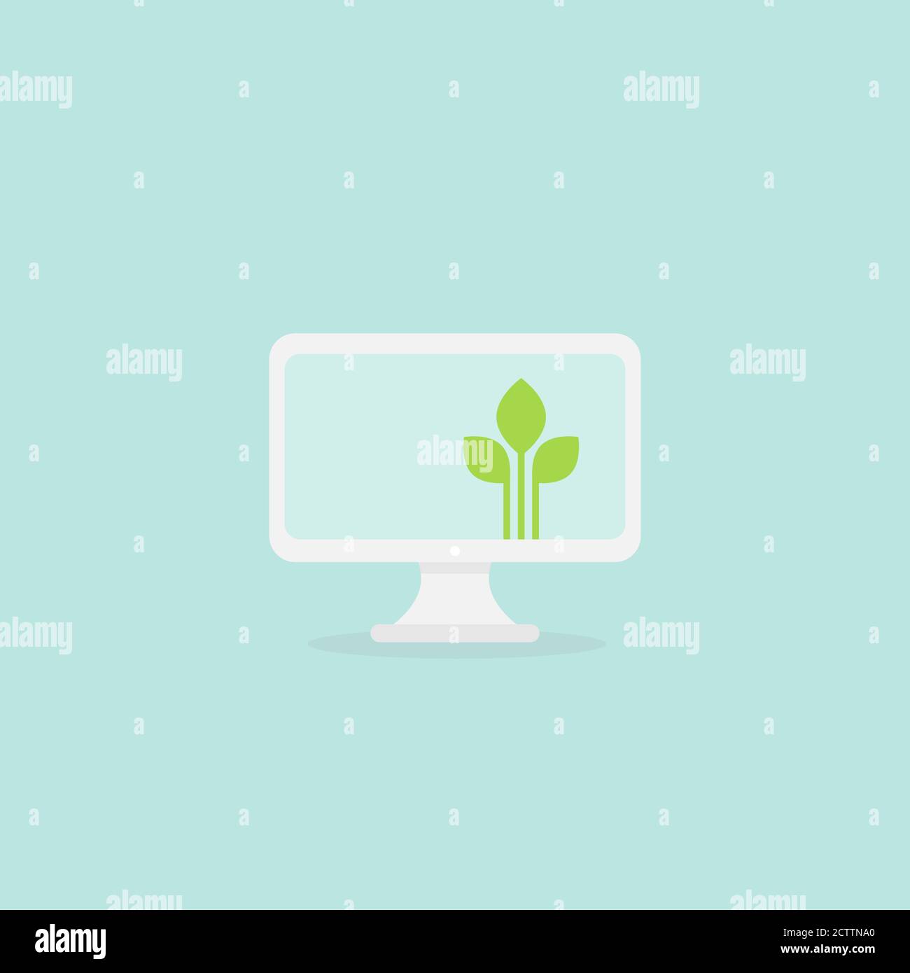 Ecology program Stock Vector Images - Alamy