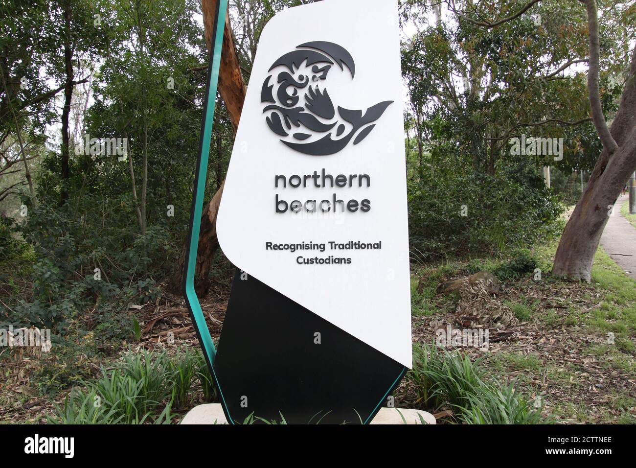 Northern beaches recognising traditional custodians hi-res stock ...