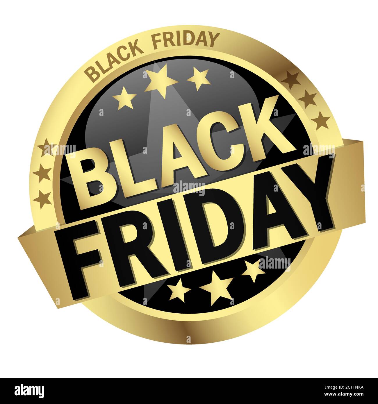Text black friday mega sale Cut Out Stock Images & Pictures - Alamy