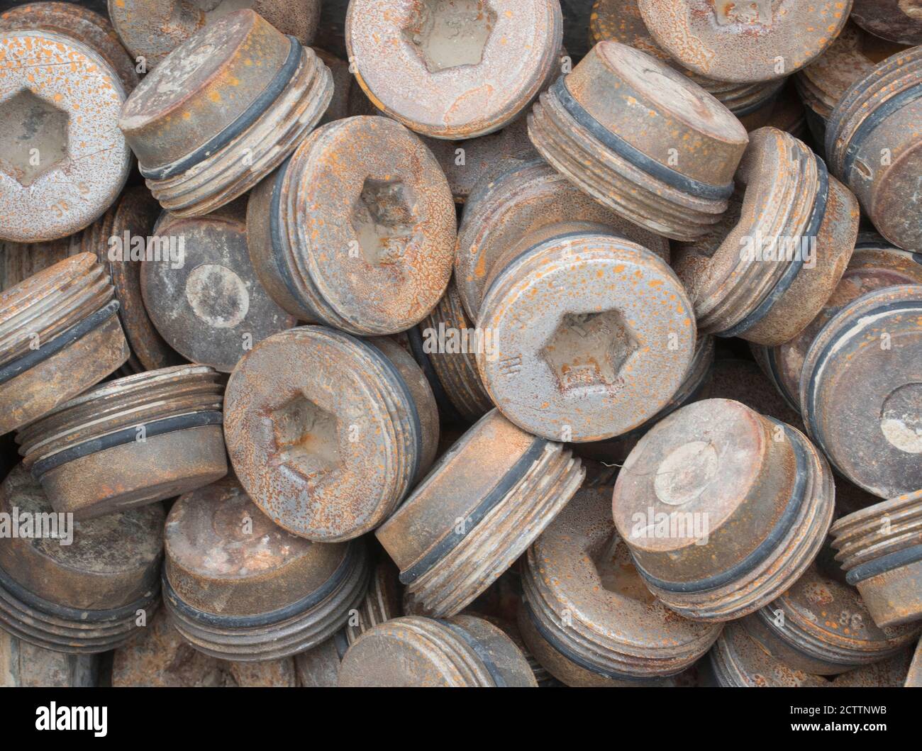circle or round shaped object, pattern and texture on a surface Stock ...