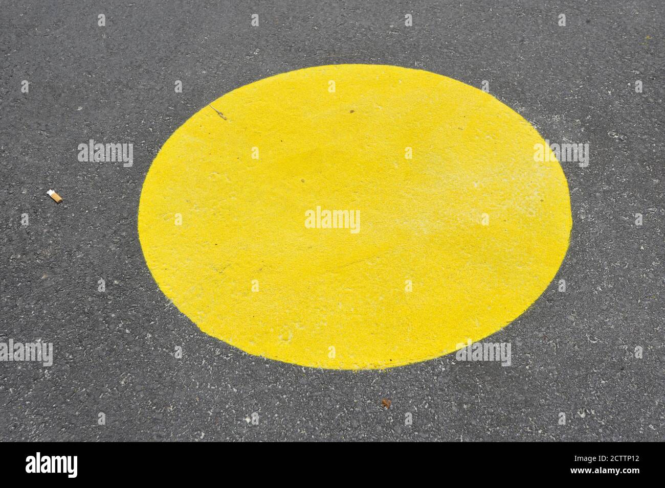 circle or round shaped object, pattern and texture on a surface Stock ...