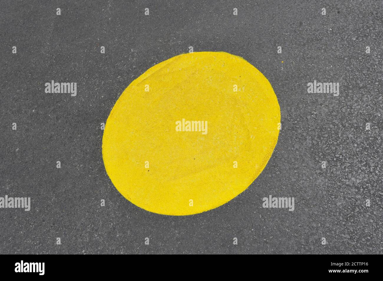 circle or round shaped object, pattern and texture on a surface Stock ...