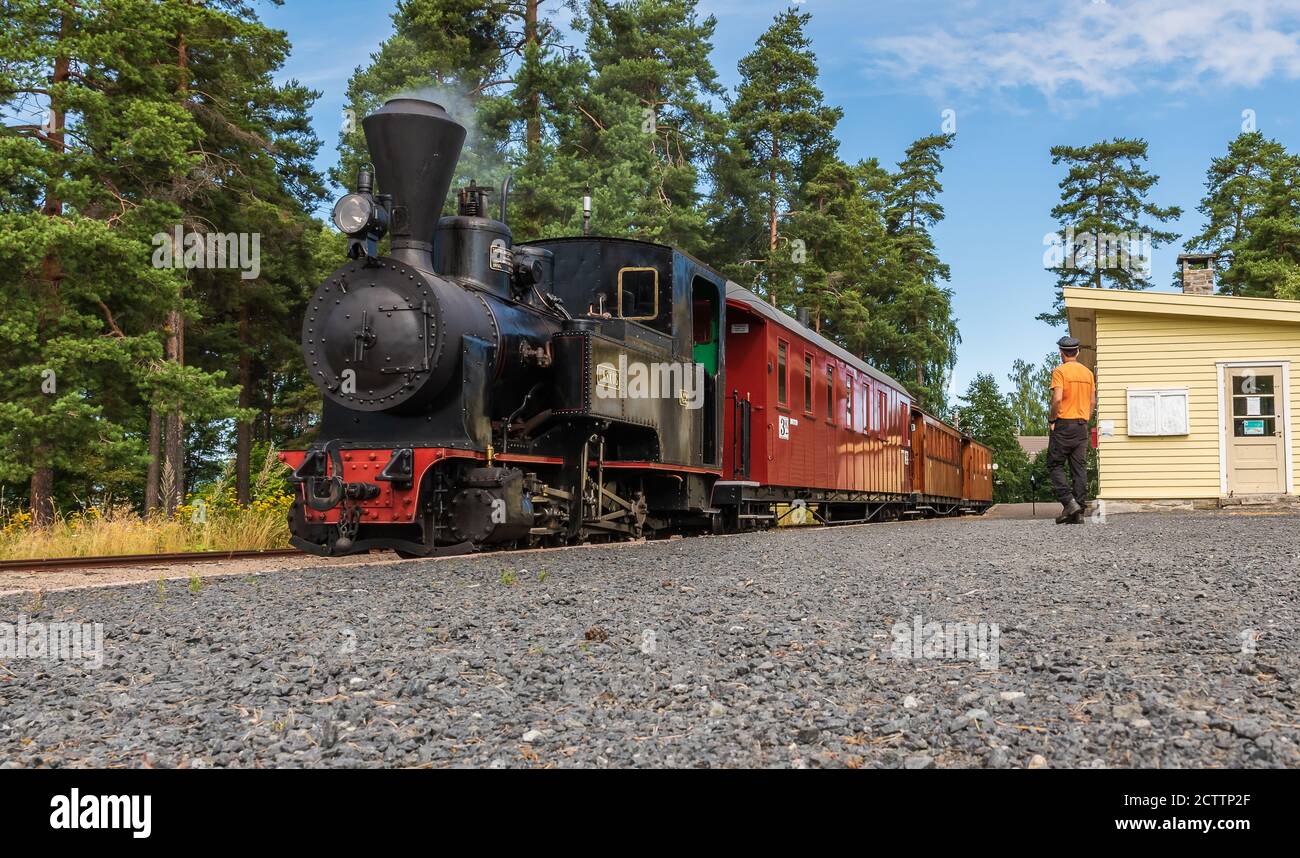 Old time locomotive hi-res stock photography and images - Alamy