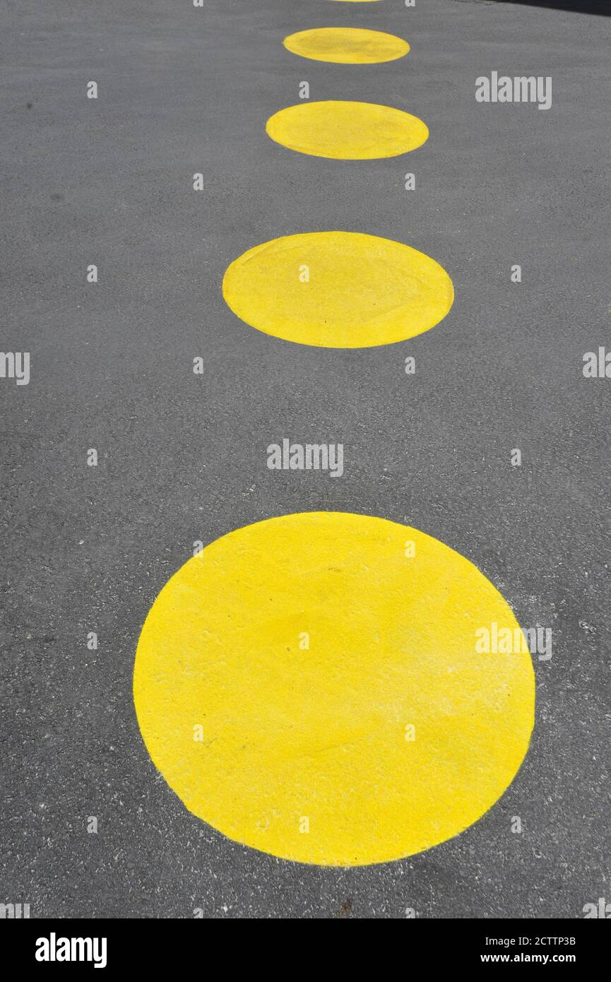 circle or round shaped object, pattern and texture on a surface Stock ...