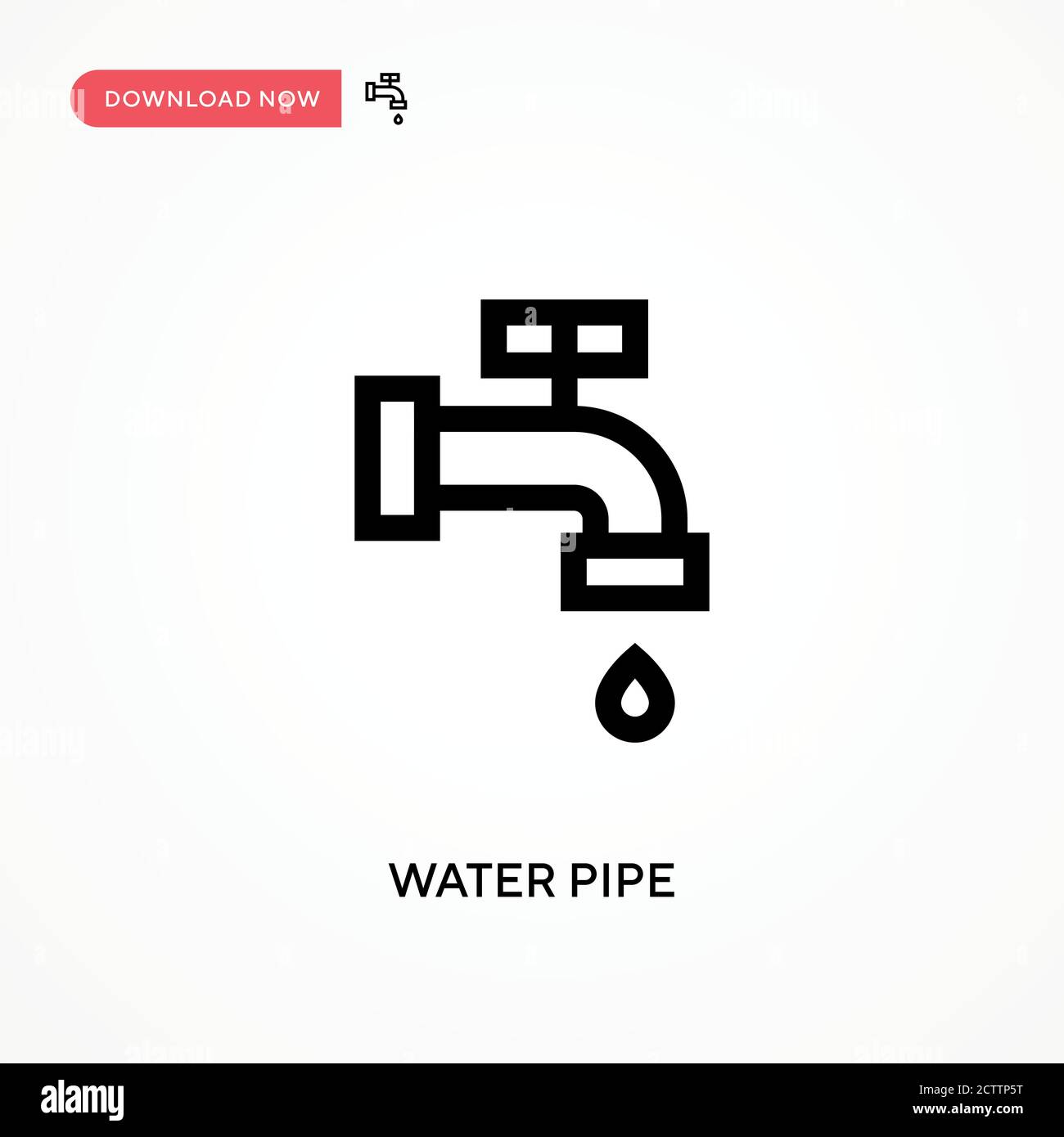 Old drainage pipes Cut Out Stock Images & Pictures - Alamy