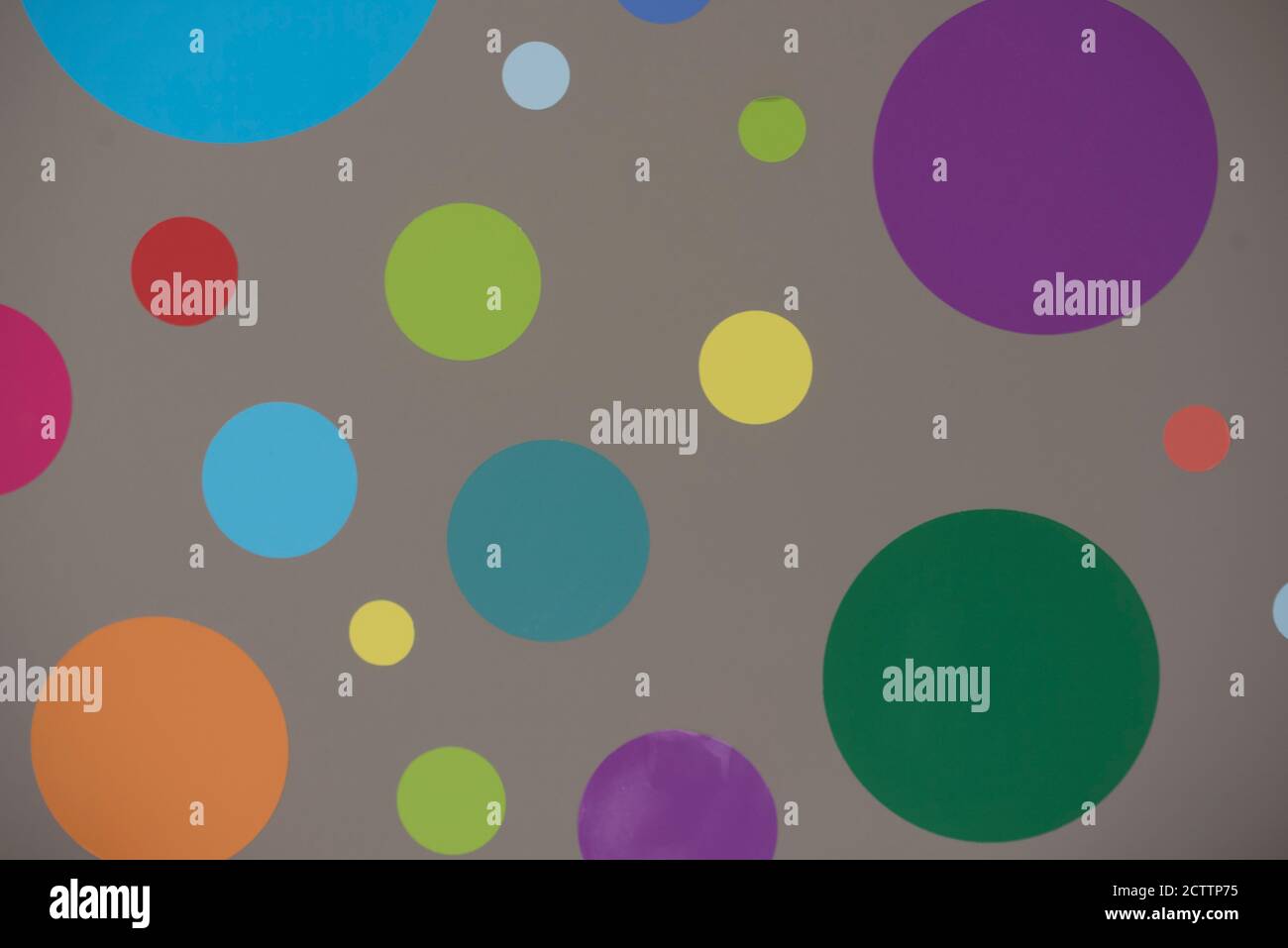 circle or round shaped object, pattern and texture on a surface Stock ...