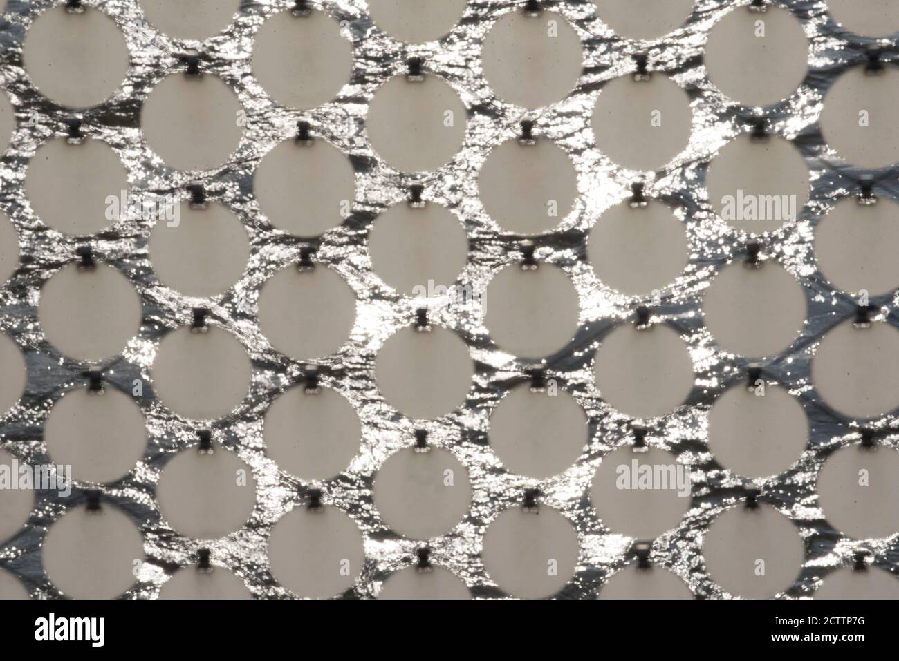 circle or round shaped object, pattern and texture on a surface Stock ...