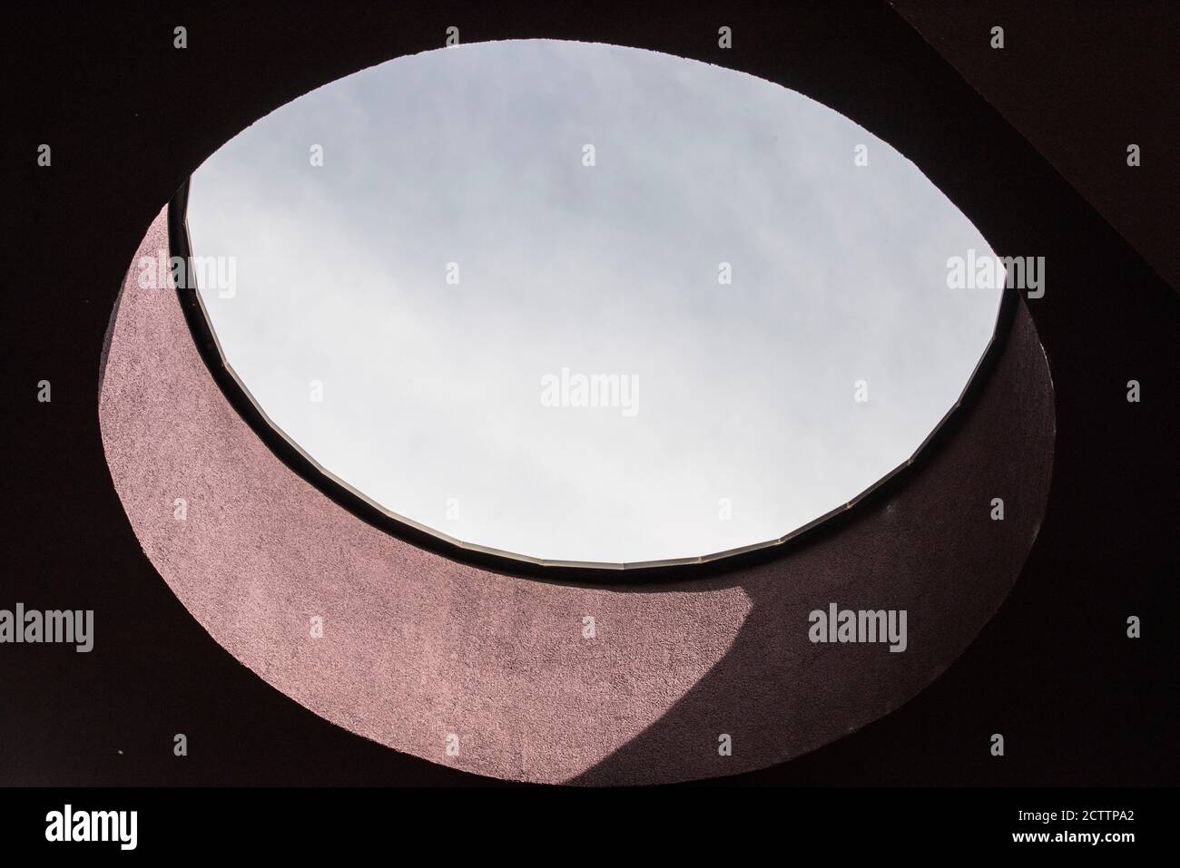 circle or round shaped object, pattern and texture on a surface Stock ...