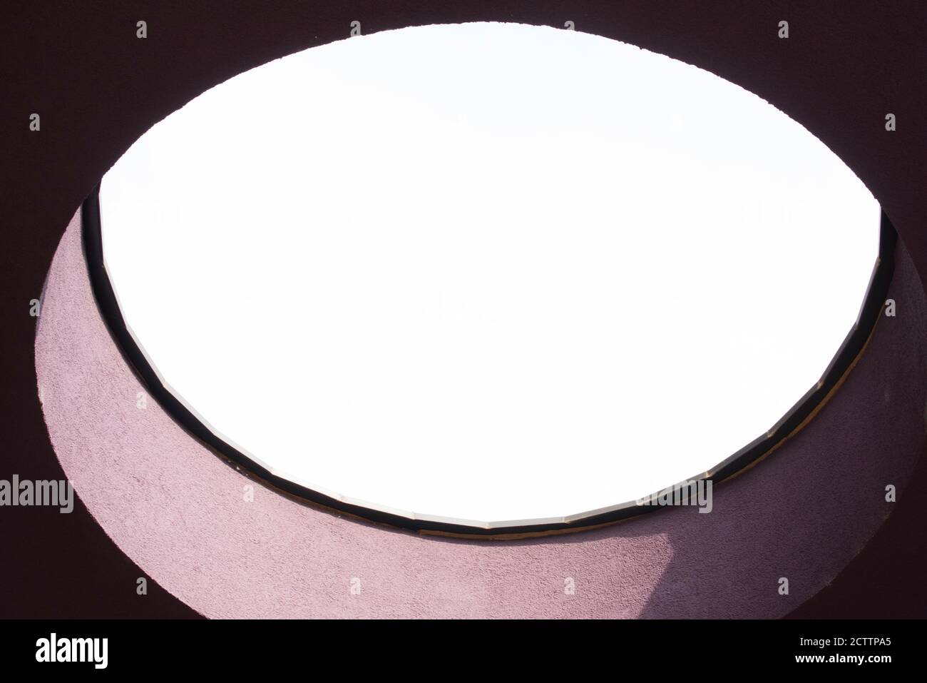 circle or round shaped object, pattern and texture on a surface Stock ...