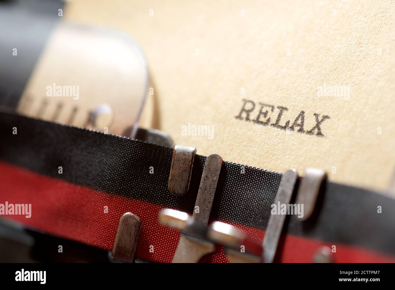 Word meditation concept written hi-res stock photography and images - Alamy