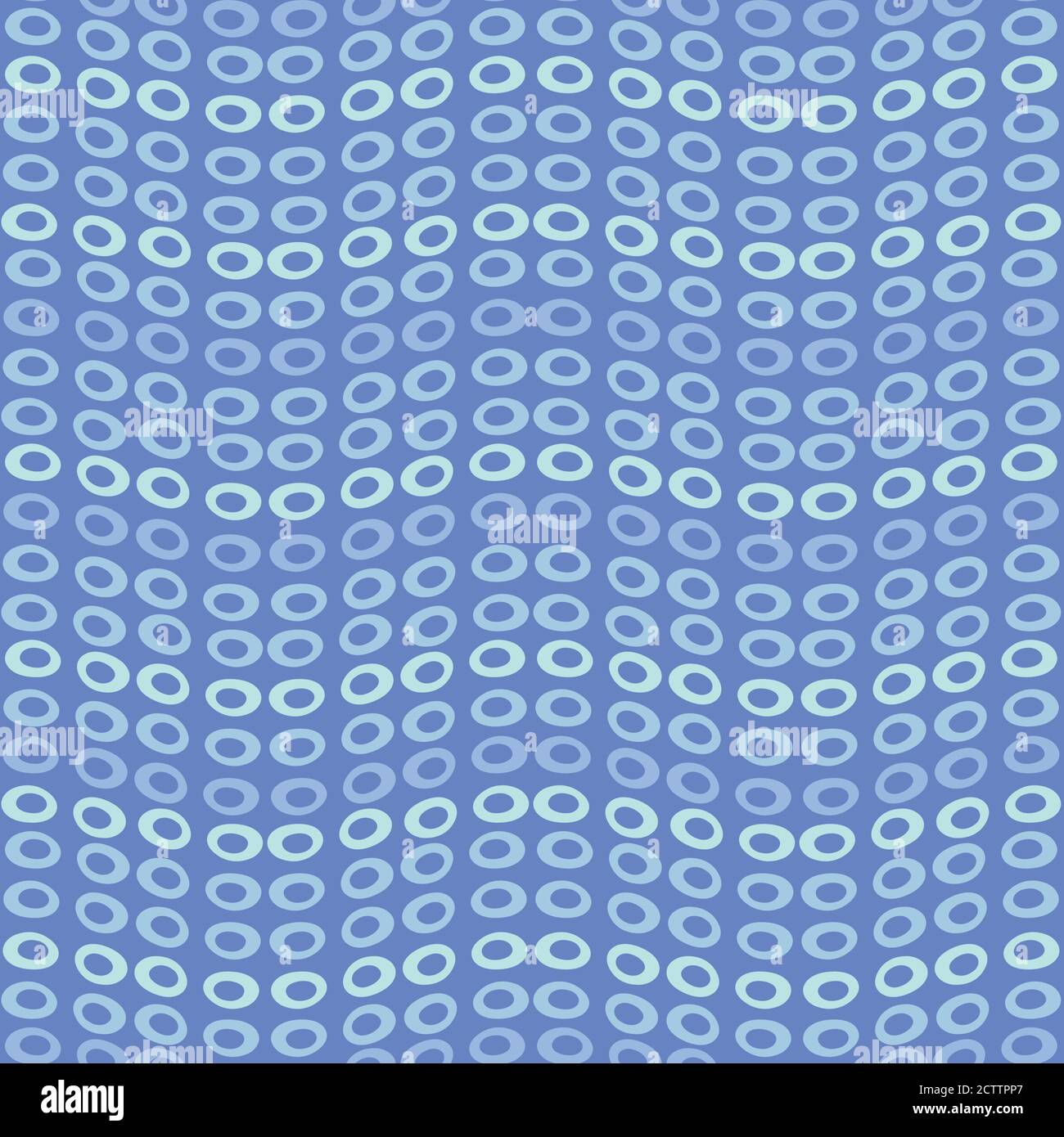 Abstract wavy spot pattern design in blue. Cute wave seamless vector ...