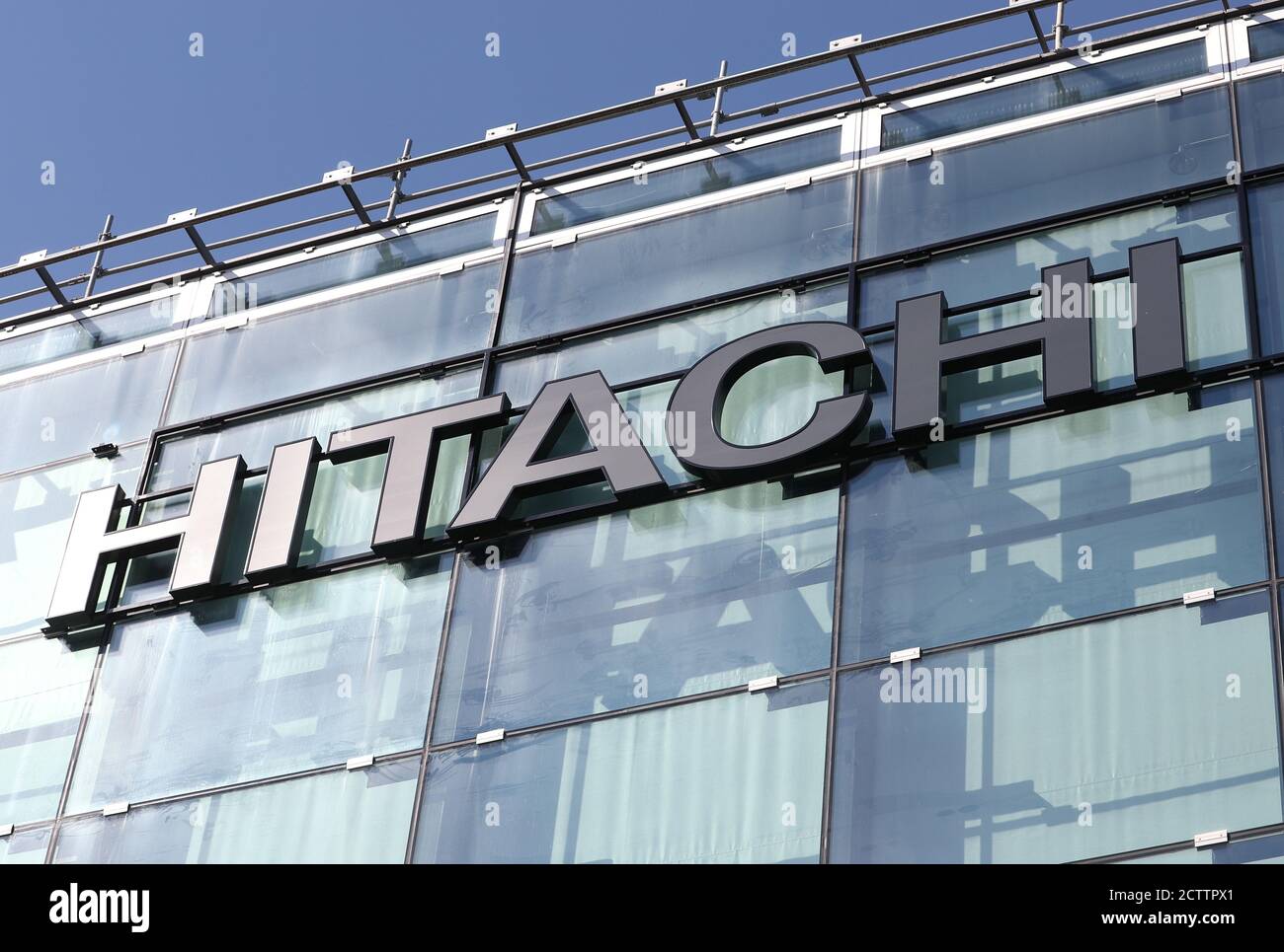 Logo hitachi energy hi-res stock photography and images - Alamy