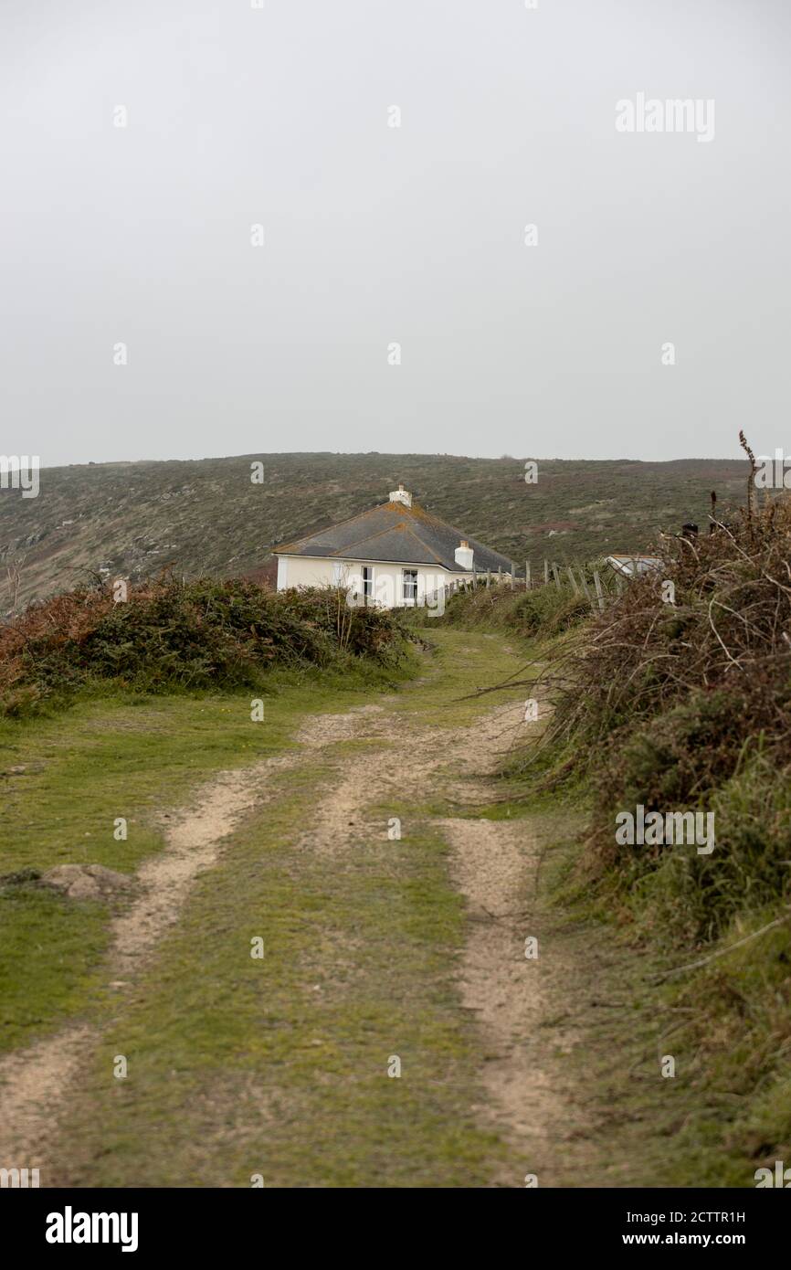 South West Coastal Path, Cornwall Stock Photo - Alamy