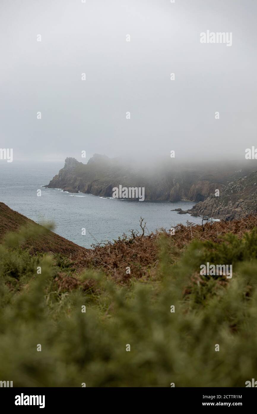 Cornwall the lizard coastal walk hi-res stock photography and images ...