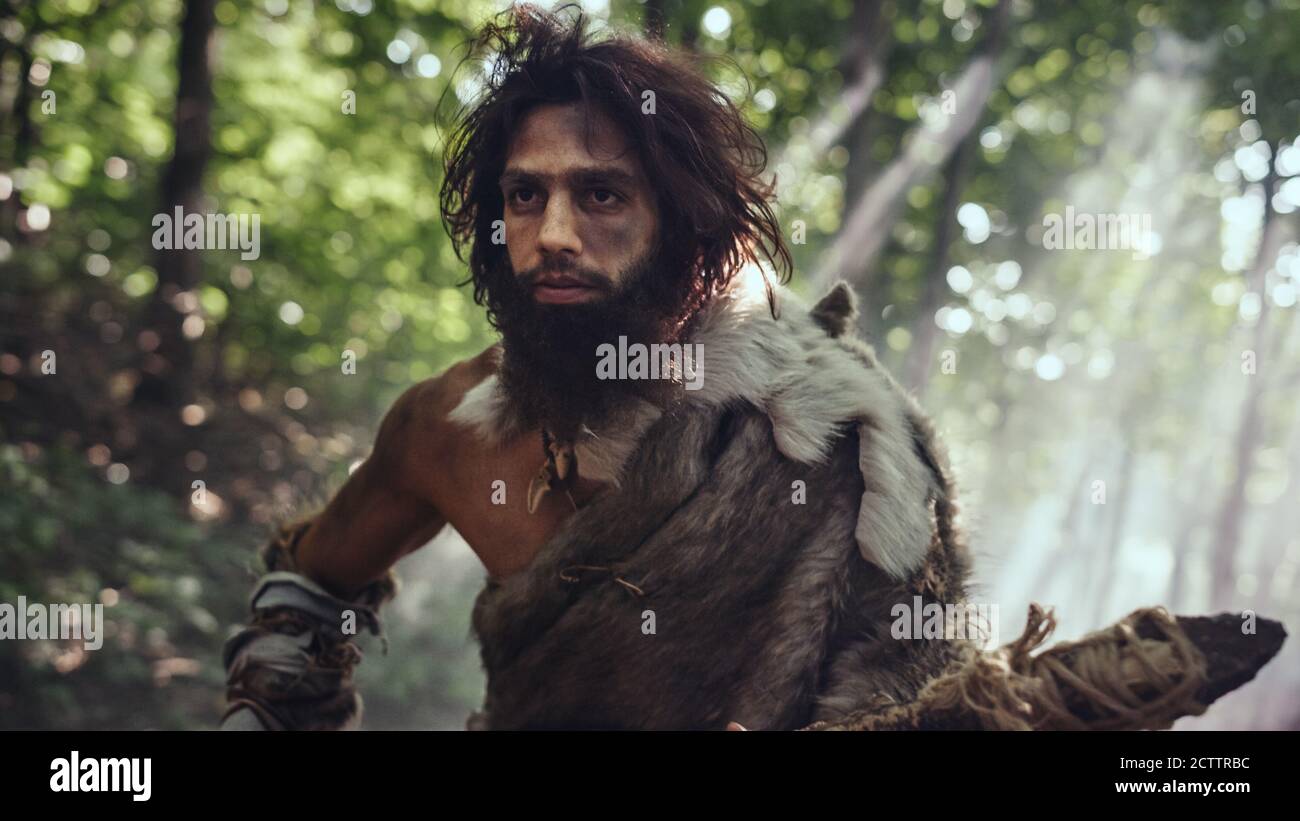 Ice age hunter hi-res stock photography and images - Alamy