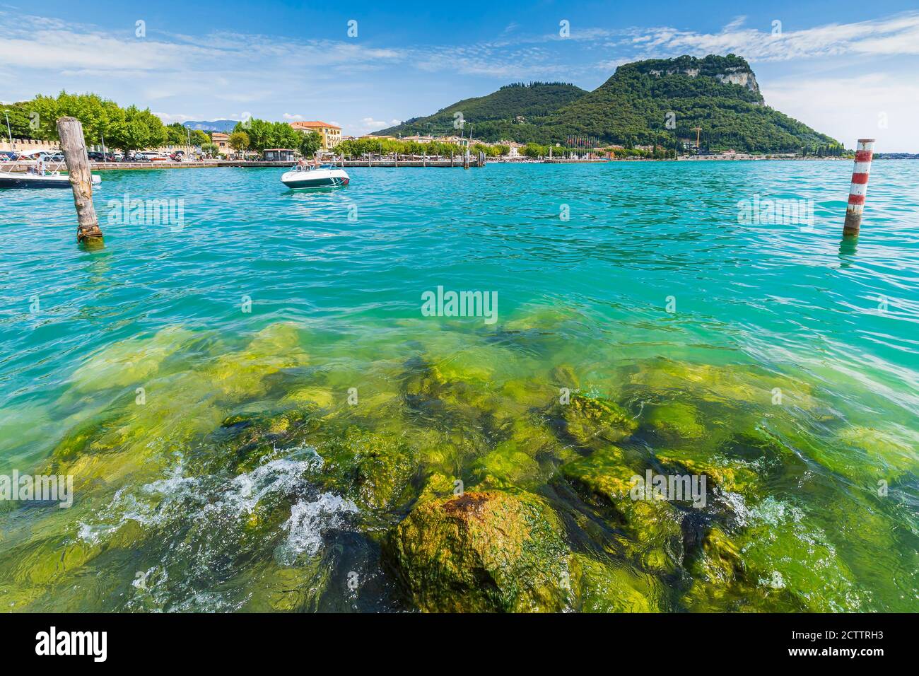 Mediterranean lake landscape hi-res stock photography and images - Alamy