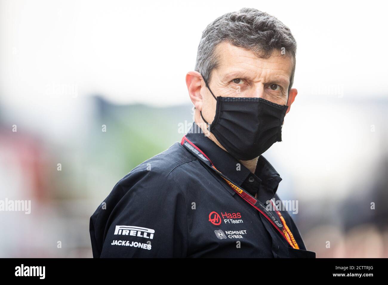 Team principal of haas f1 team hi-res stock photography and images - Alamy