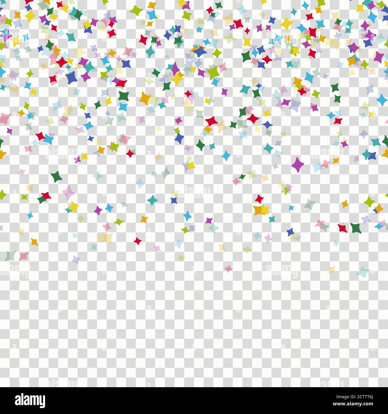 seamless colored confetti background for party or festival usage with ...