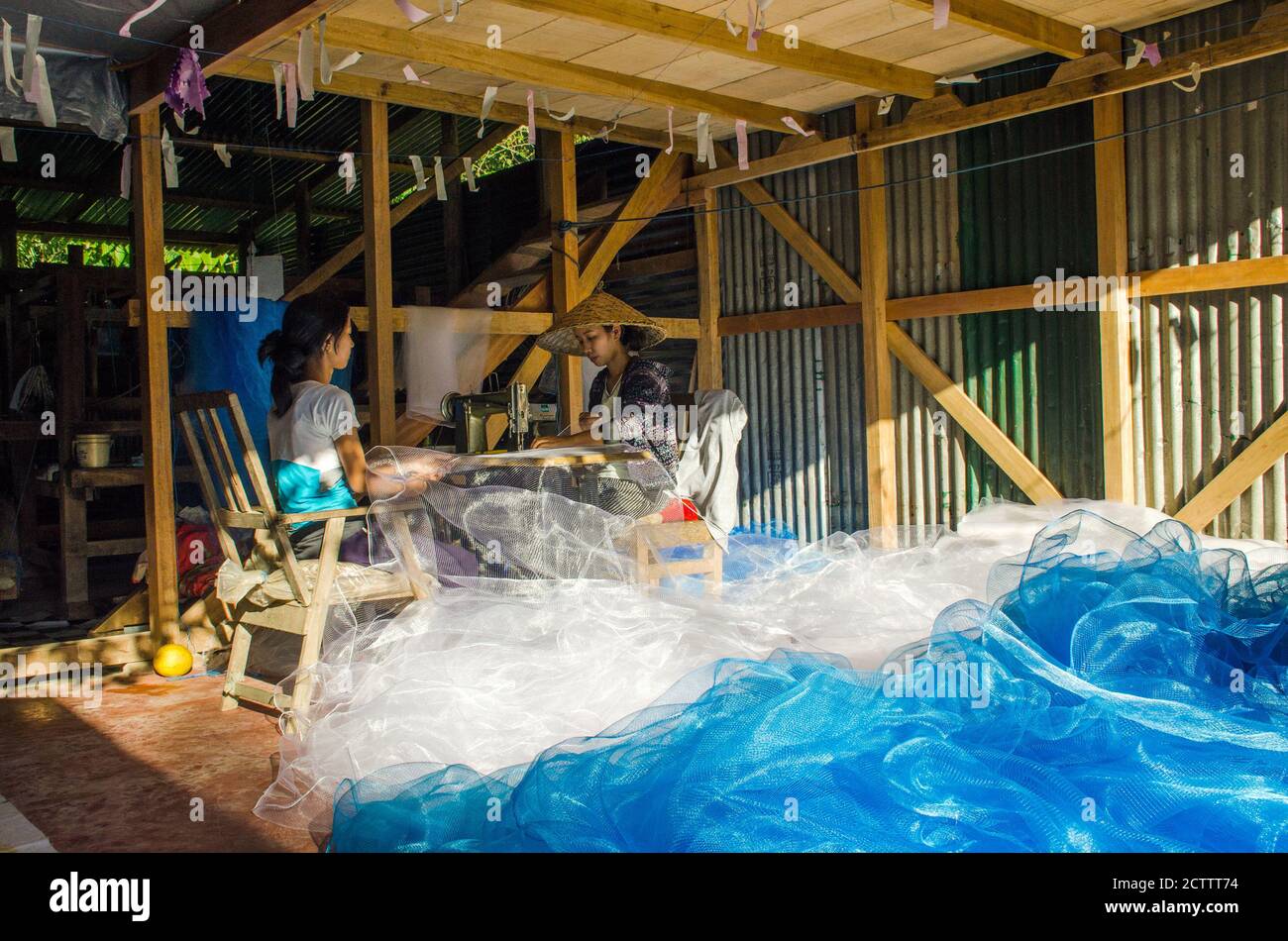 Manipur loktak house hi-res stock photography and images - Alamy