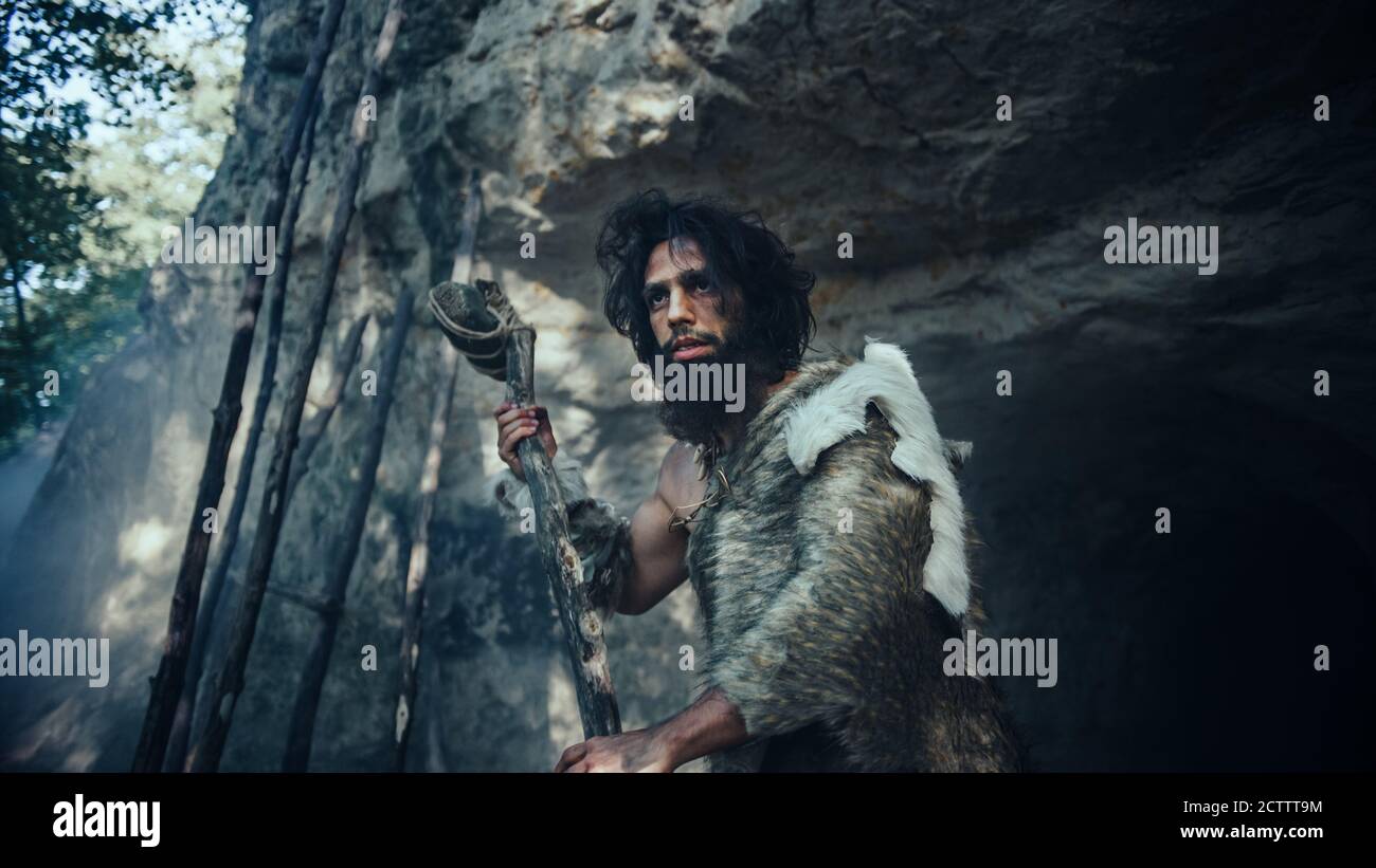 Caveman jungle hi-res stock photography and images - Alamy