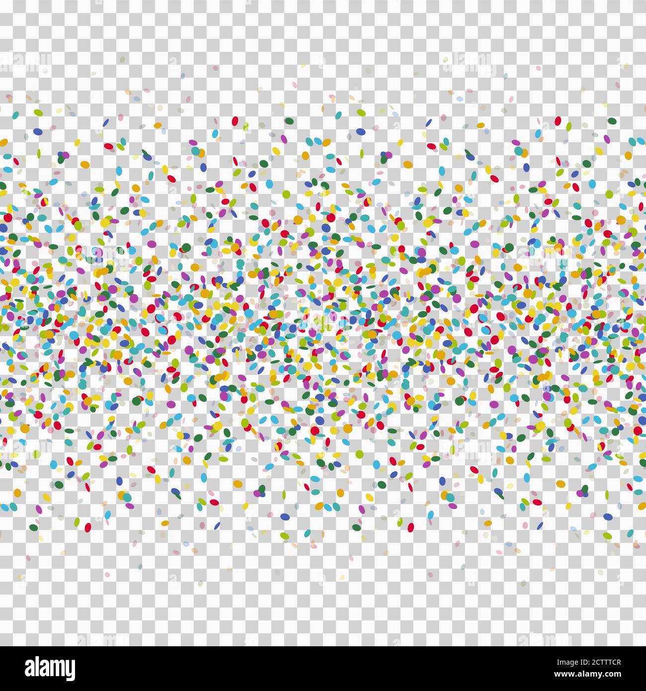 seamless colored confetti background for party or festival usage with ...
