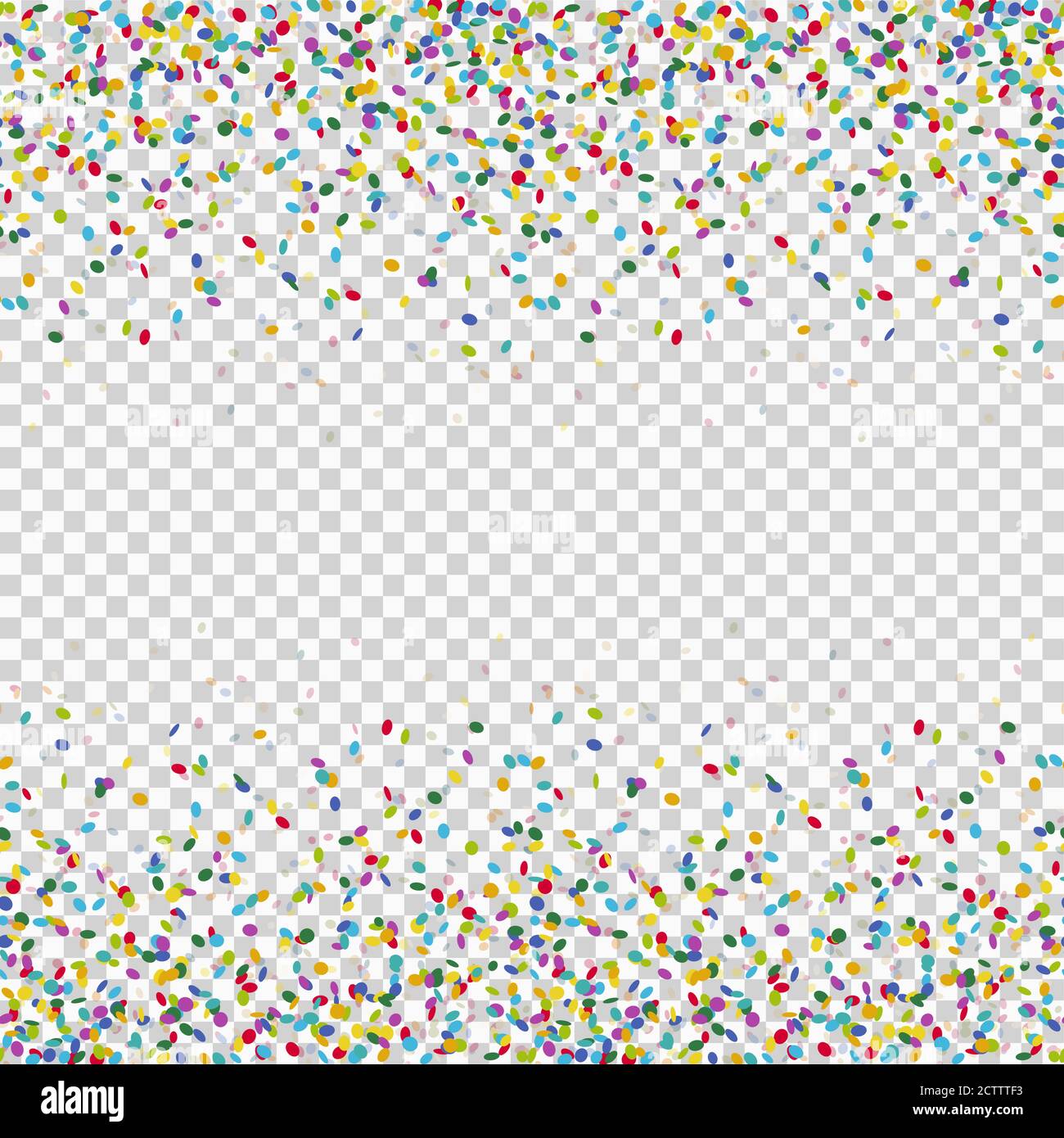 seamless colored confetti background for party or festival usage with ...
