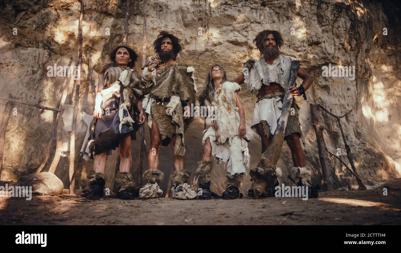 Stone age cave hi-res stock photography and images - Alamy