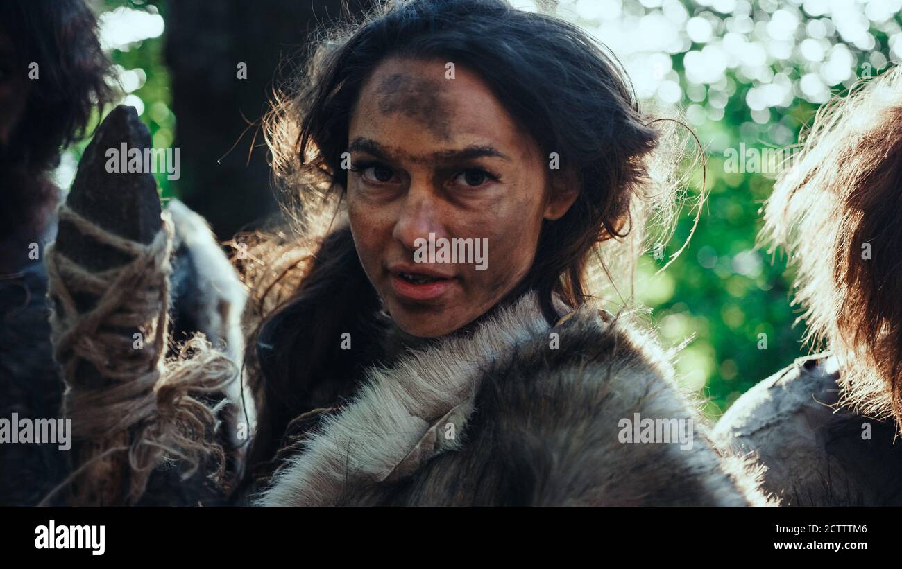 Neanderthal female hi-res stock photography and images - Alamy