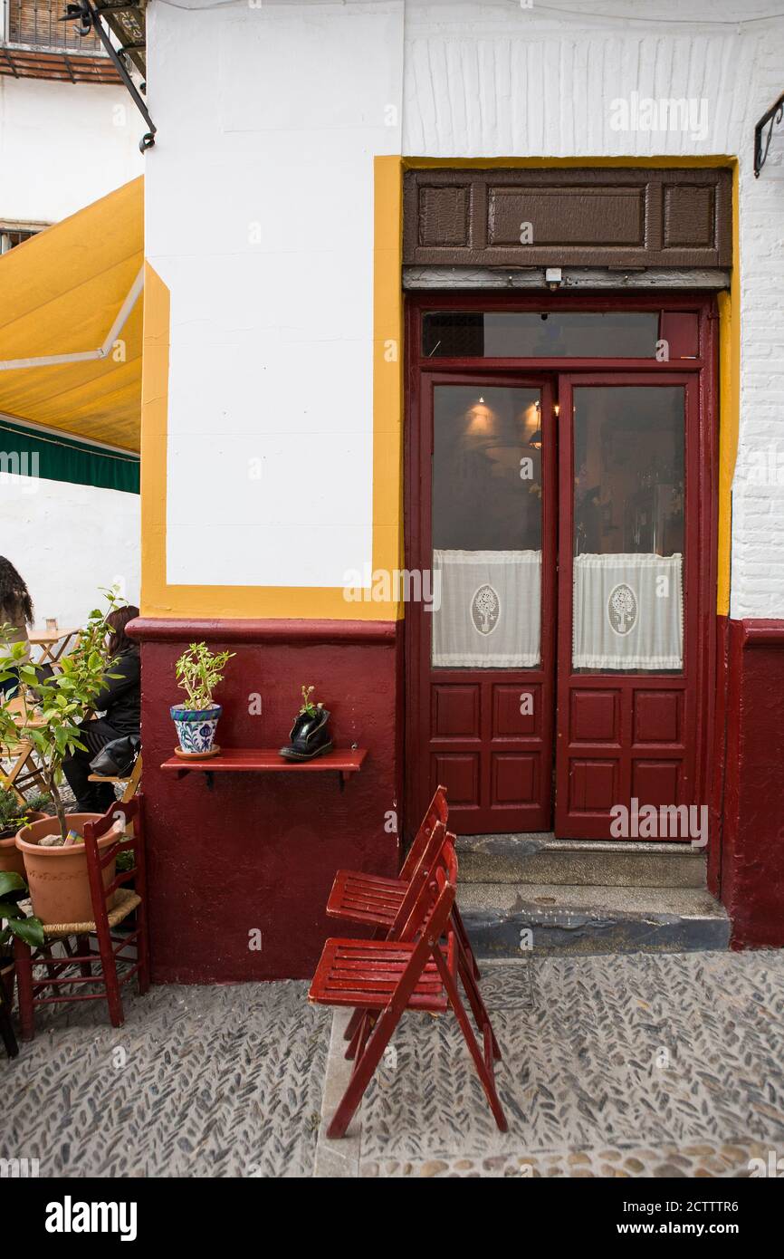 Bar in granada hi-res stock photography and images - Alamy