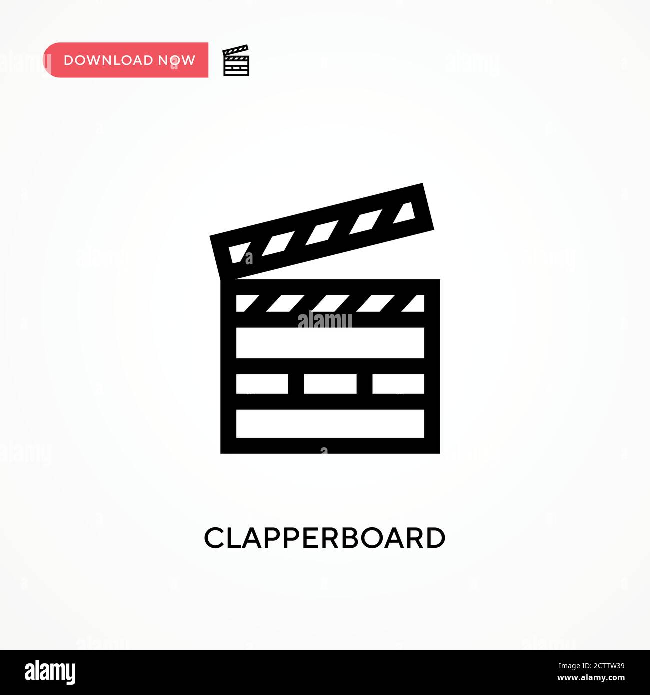 Clapper mobile app Stock Vector Images - Alamy