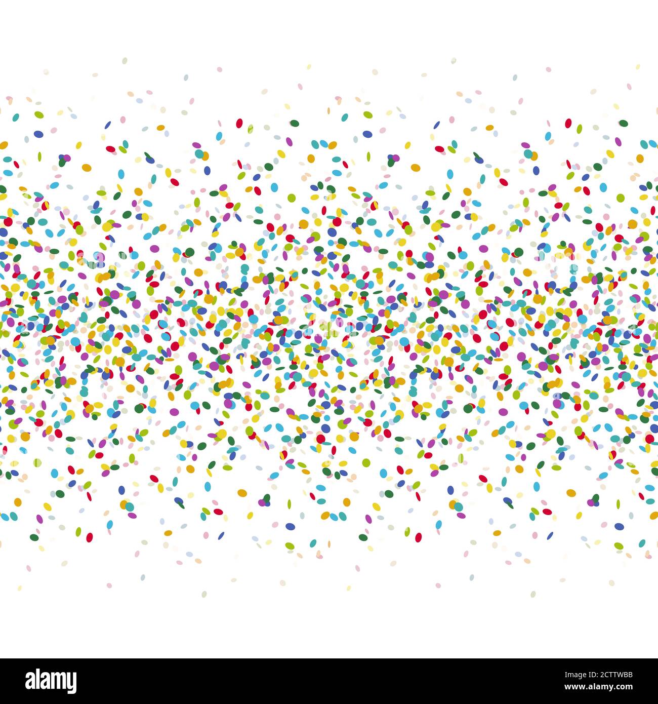 seamless colored confetti background for party or festival usage Stock ...