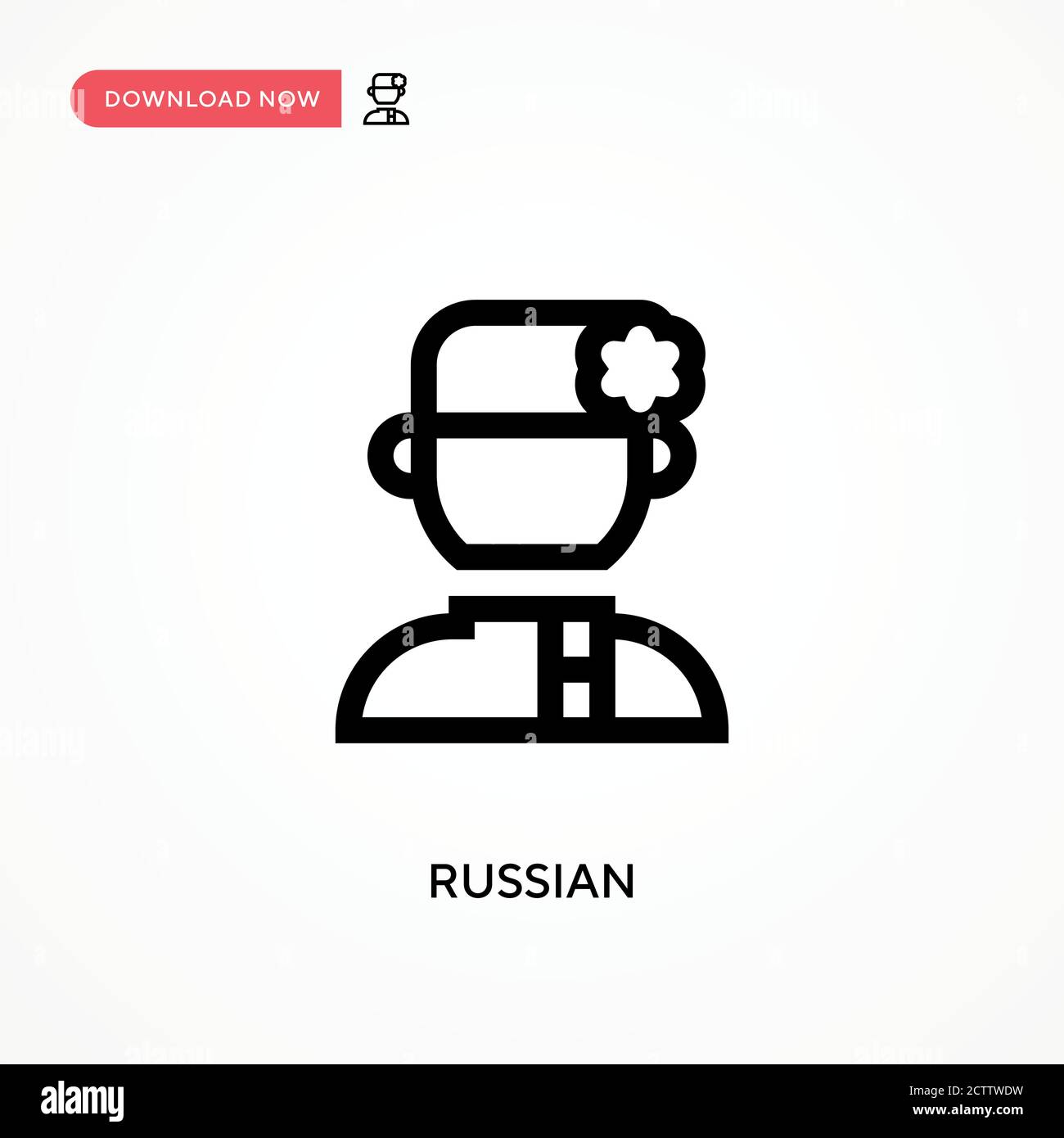 Old russia font Stock Vector Images - Alamy