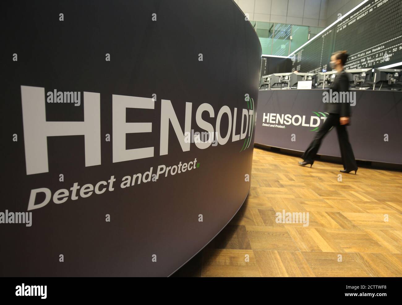 Hensoldt logo hi-res stock photography and images - Alamy