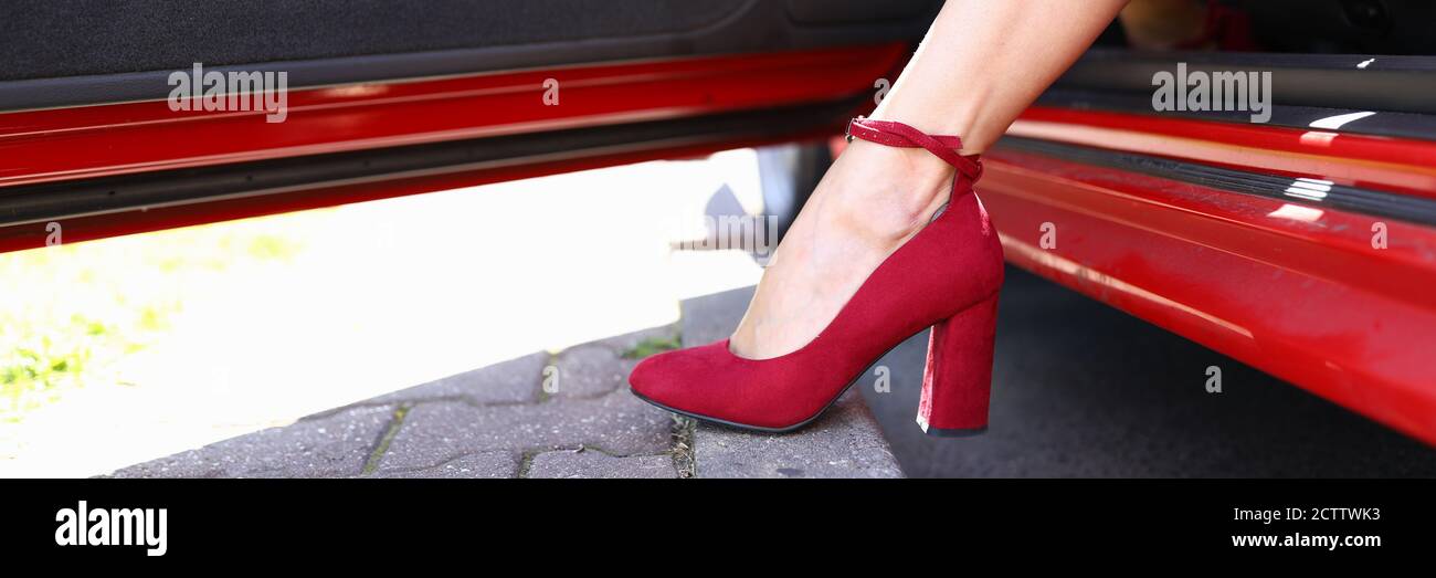 Heel stuck in road hi-res stock photography and images - Alamy