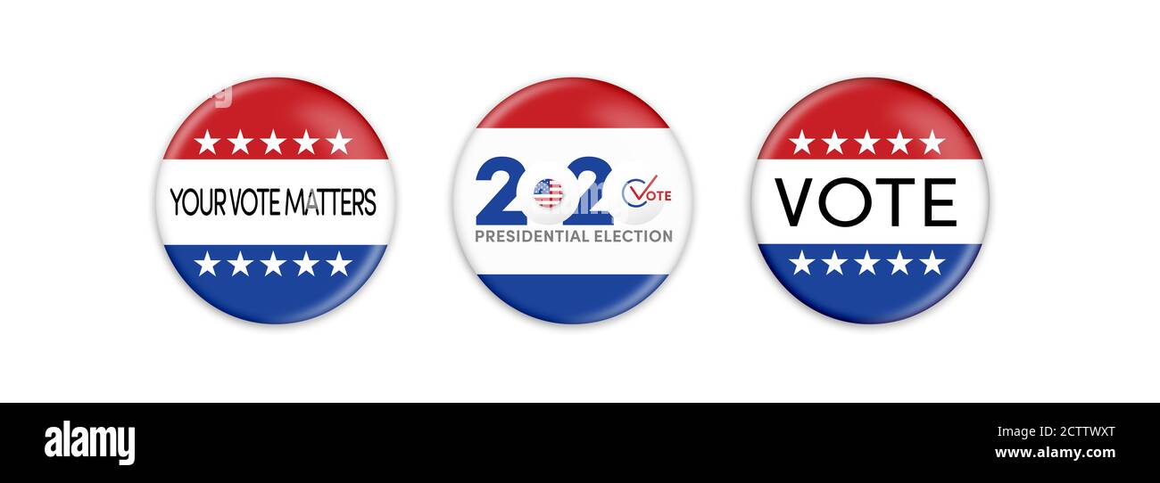 Campaign buttons hi-res stock photography and images - Alamy